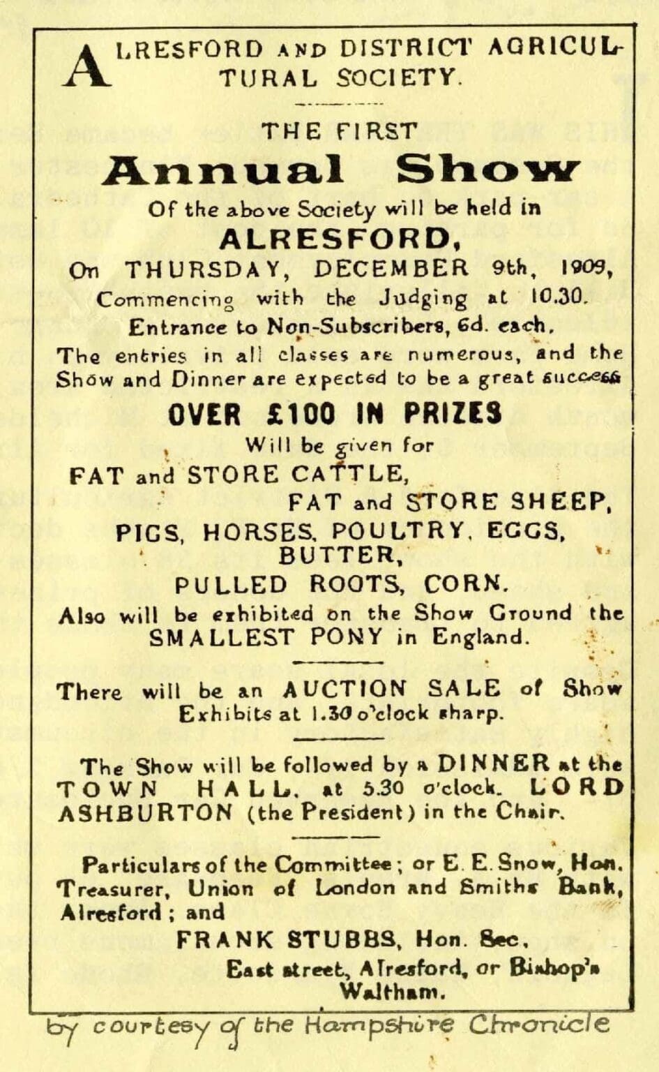The Alresford Show – Hampshire’s Annual Celebration of Rural Life